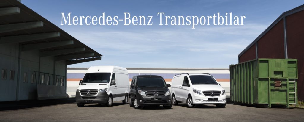 Mercedes-Benz Transportbilar - JemtBil
